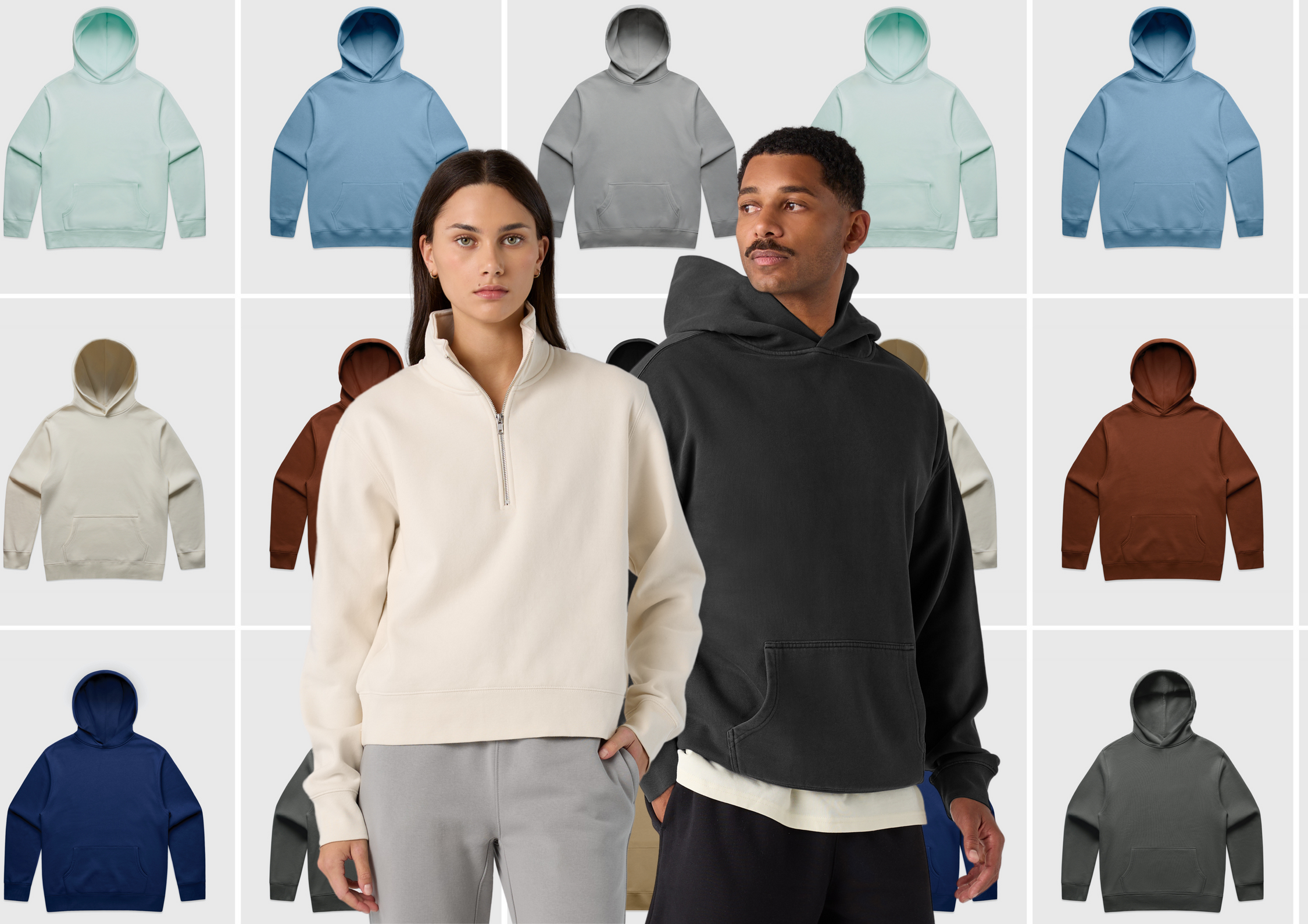 Custom embroidery and printed apparel Sydney/Inkspire Threads